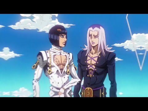 mugen - Bruno Bucciarati vs Leone Abbacchio - YouTube