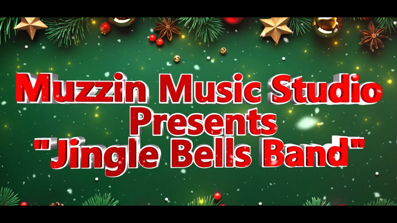 Jingle Bell Band at Muzzin Music Studio - YouTube