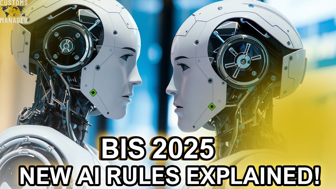 BIS: 2025 - Public Briefing Framework for Artificial Intelligence Diffusion Rule - YouTube