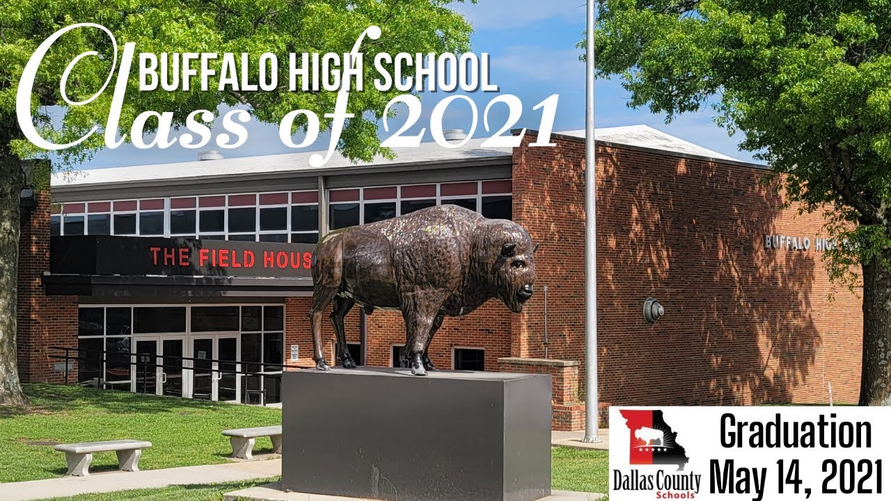 Buffalo High School 2021 Commencement Ceremony - YouTube