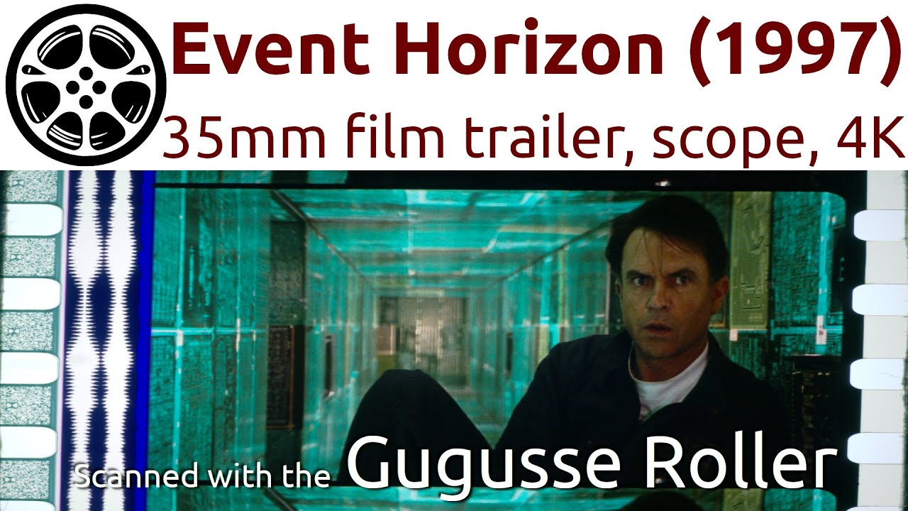 Event Horizon (1997) 35mm film trailer#1, scope 4K - YouTube