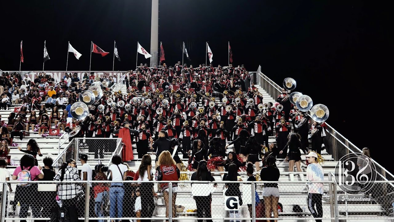 Cedar Hill Red Army Band - Handsome and Wealthy - Cedar Hill HS vs ...