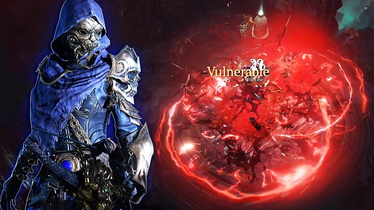 Diablo 4 Gameplay TWISTING BLADES ROGUE Leveling Build Playthrough ...