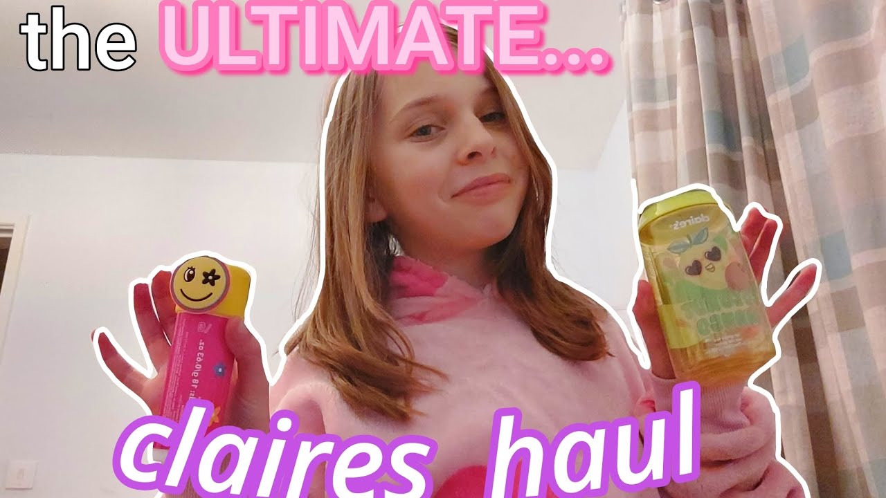 my ULTIMATE CLAIRES HAUL...| Emily - YouTube