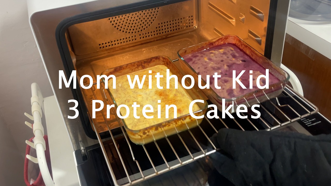 Mom without Kid: 3 Protein Cakes | Minimalism | Living Alone in NYC in ...