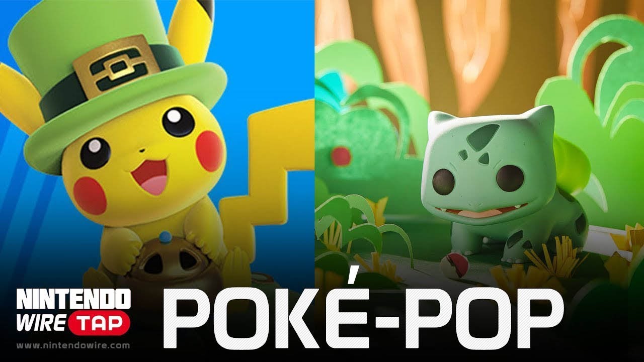 More Pokémon Pop figures are on the way! | Nintendo Wiretap - YouTube