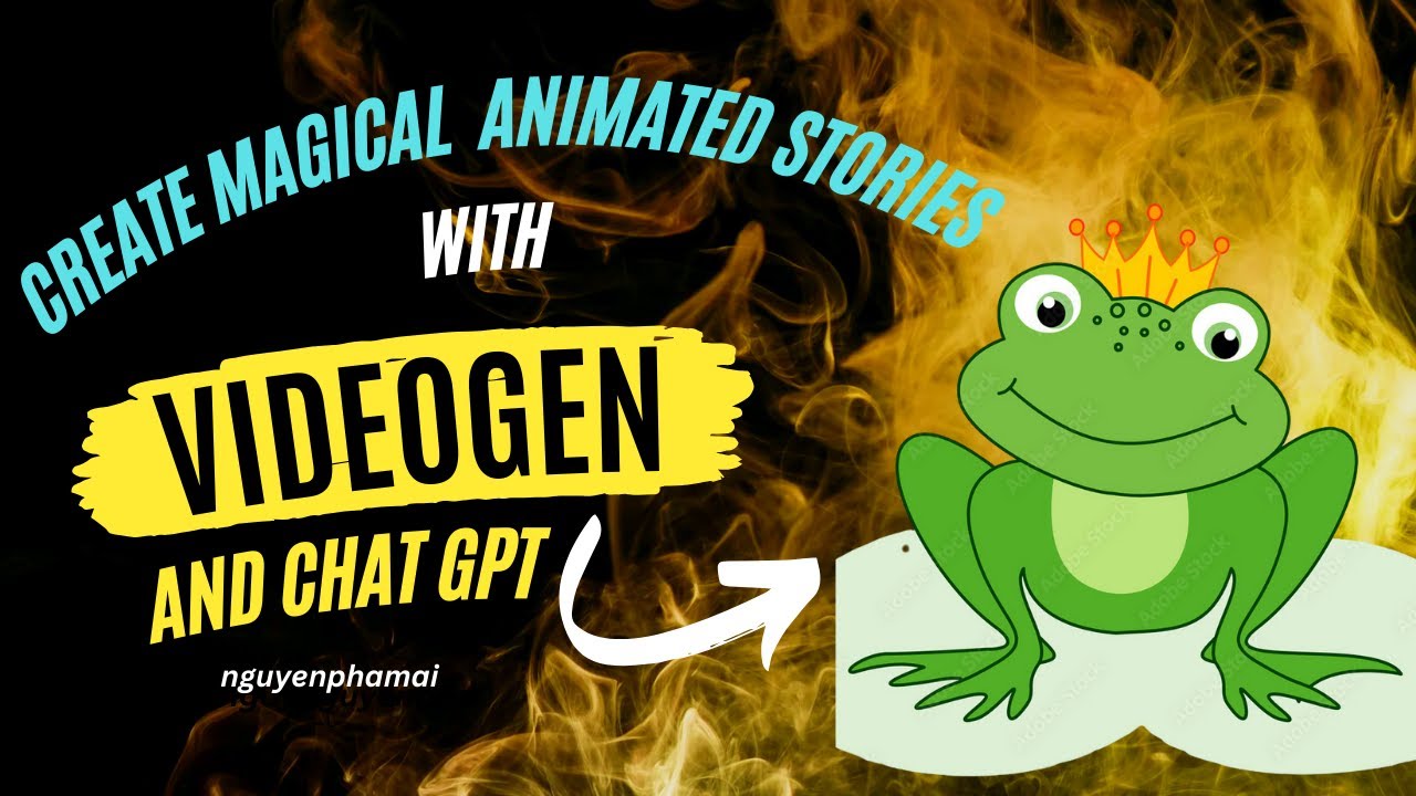 Want to Create Magical Animated Stories? Watch This Now - YouTube