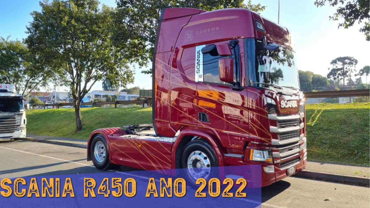 Edição Especial da Scania “CODEMA”😍 - YouTube