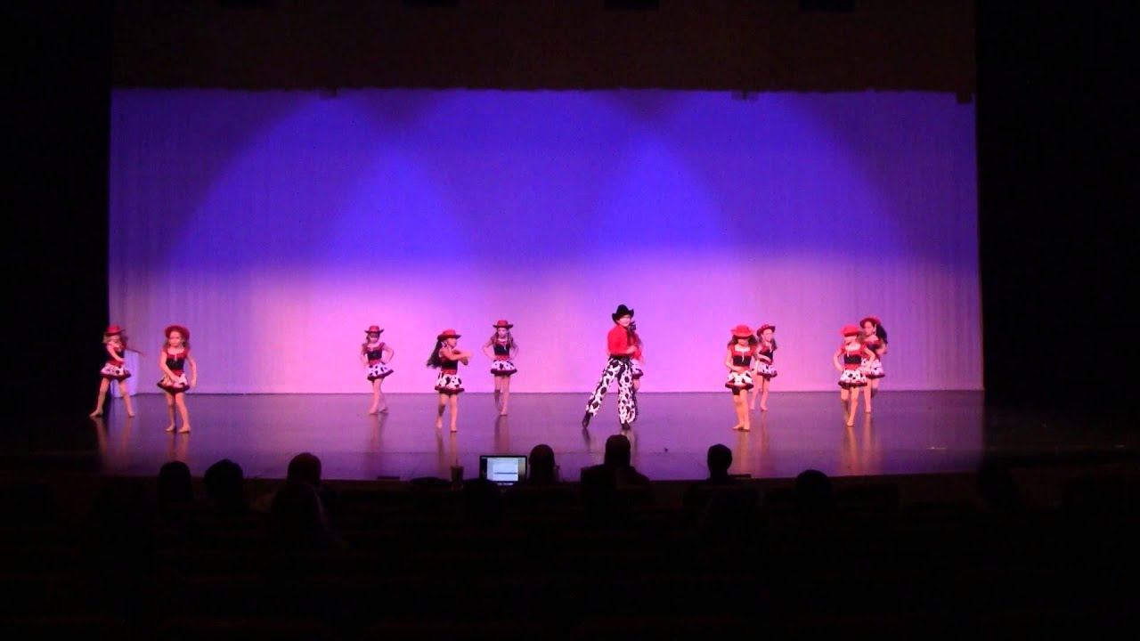 Itty Bitty Jazz Dance - YouTube
