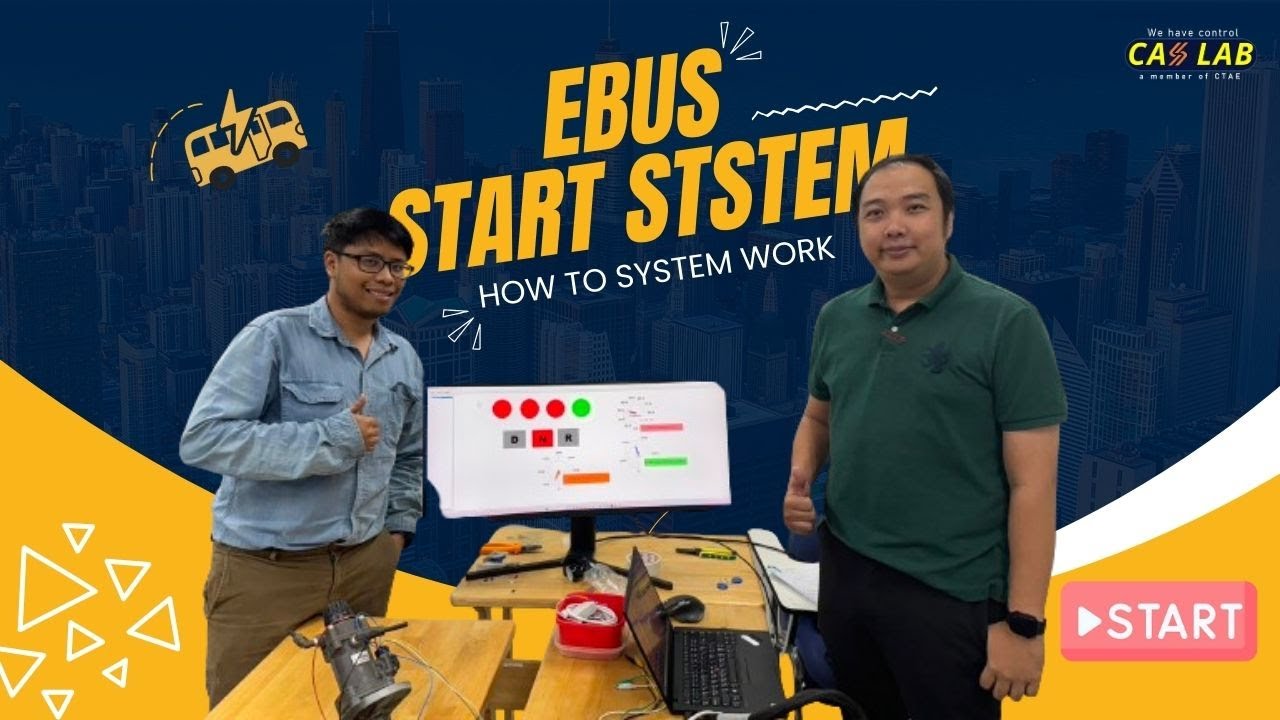 e-BUS START SYSTEM | CASLAB.CTAE.CIT.KMUTNB - YouTube