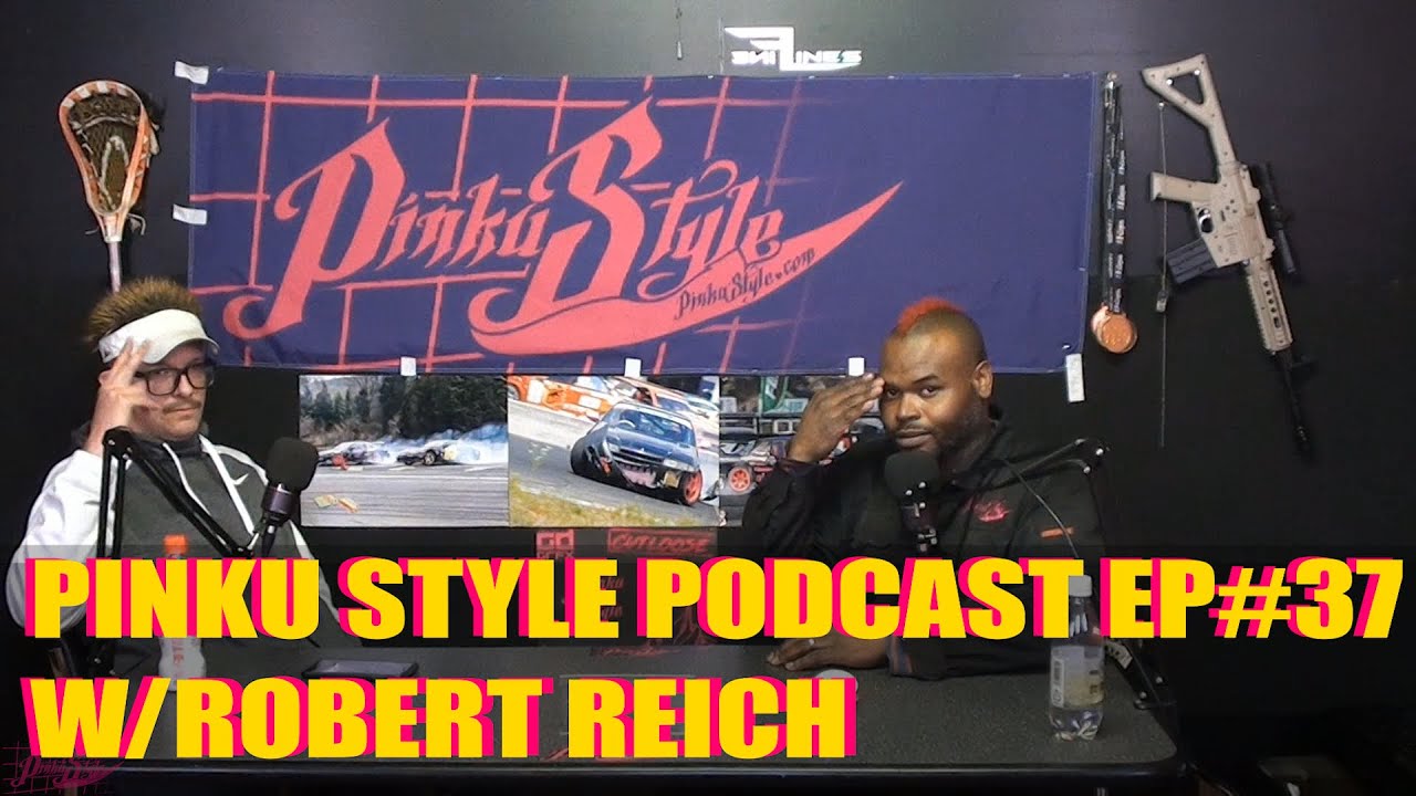 Pinku Style Podcast Ep#37 w/ Robert Reich - BJJ - Military Combat ...