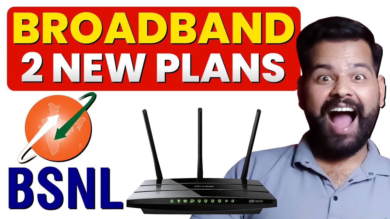 BSNL Broadband EXPERT Reveals 2 New Plans for 2025 - YouTube