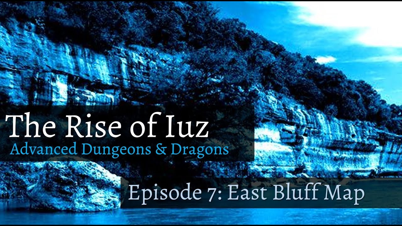 The Rise of Iuz - Eastern Bluff Map and Encounter - YouTube