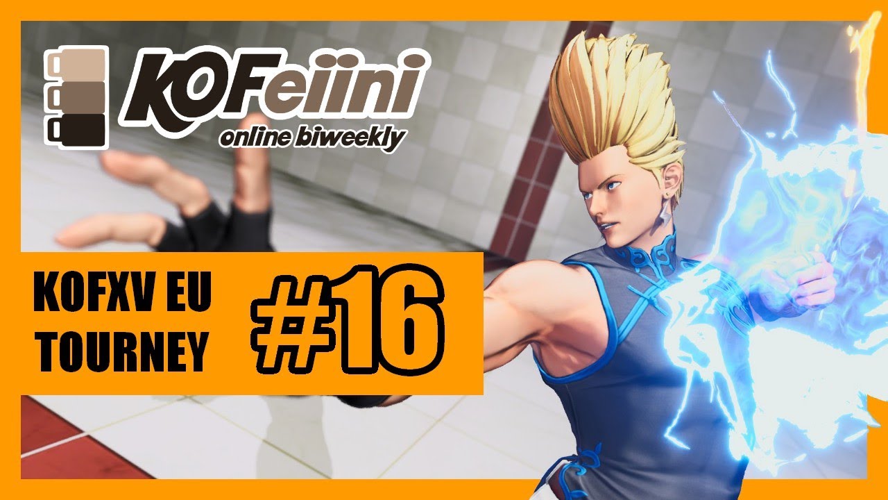 KOFeiini Online Biweekly EU #16 KOFXV Tournament - YouTube