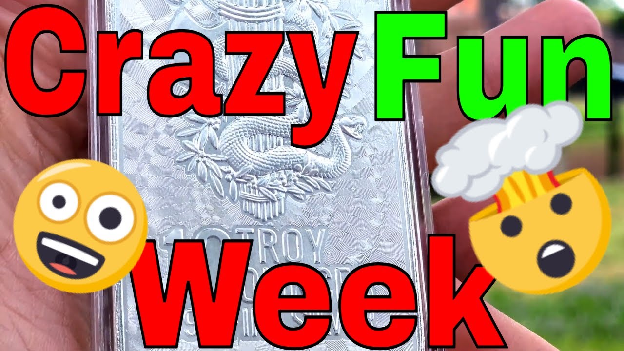 Crazy fun this week ! - Silver Stacking Week 19 - YouTube