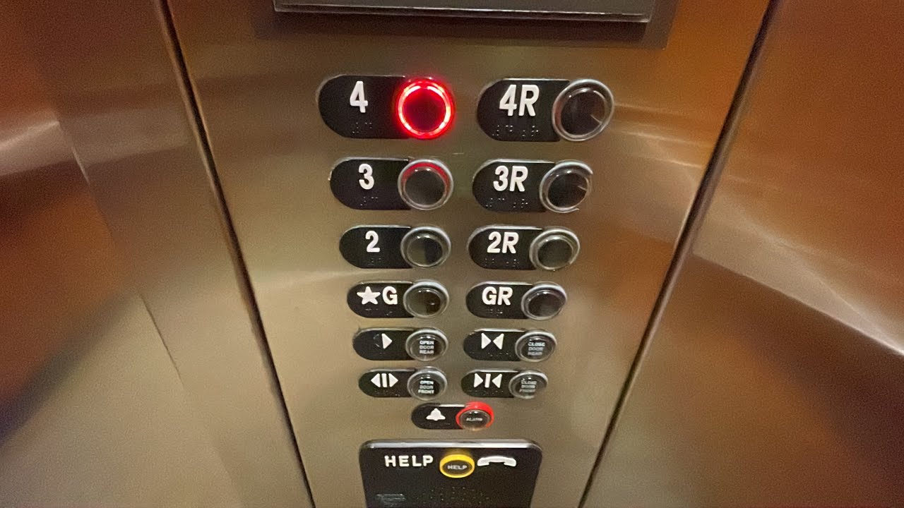 Video 4 of the Elevators at Residence Inn Franklin - YouTube