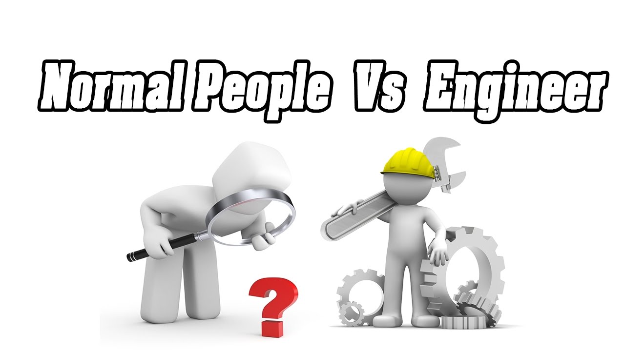 Normal People Vs Engineer Social Media Login Salman Naseem Youtube