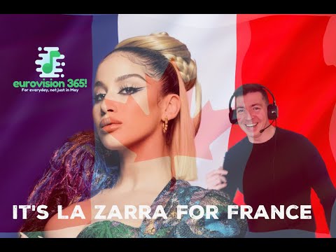 Eurovision 2023 France  - It's La Zarra!