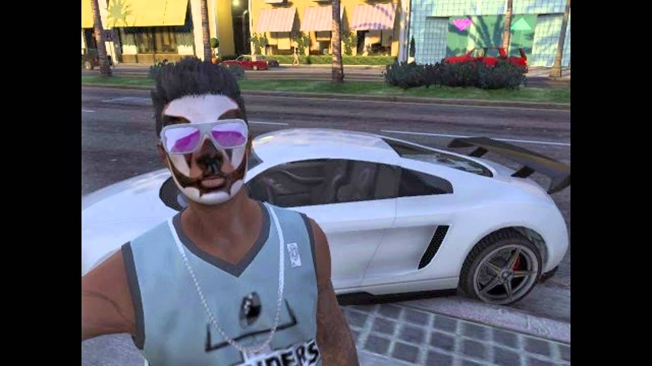 GTA V Online - Snapmatic Gallery Slideshow - YouTube