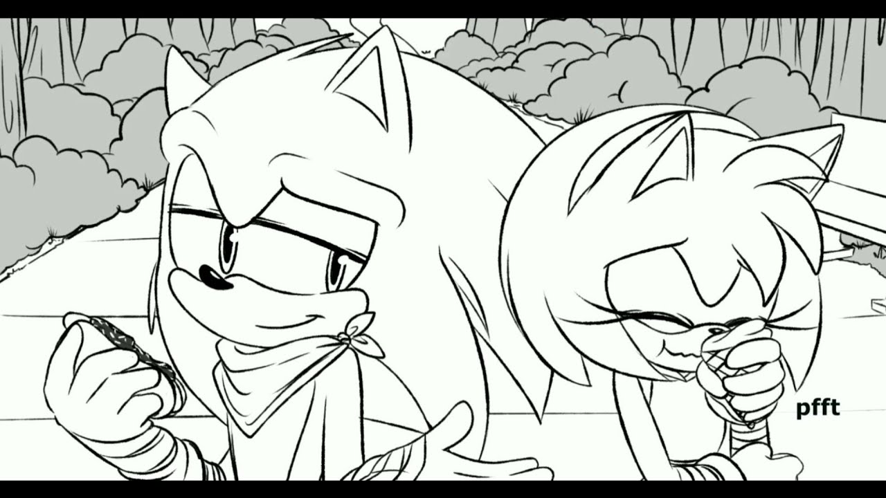 Sonamy Comic Dub Boops By Sherrydoodlez Youtube