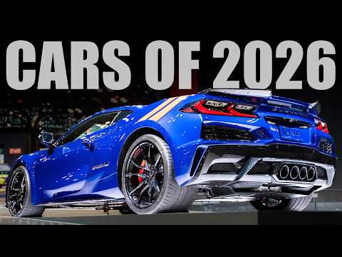 The COOLEST Cars At The 2026 New York International Auto Show!!