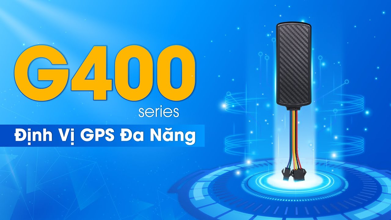 SERIES G400 GOTRACK - BỘ THIẾT BỊ ĐỊNH VỊ GPS ĐA NĂNG - YouTube
