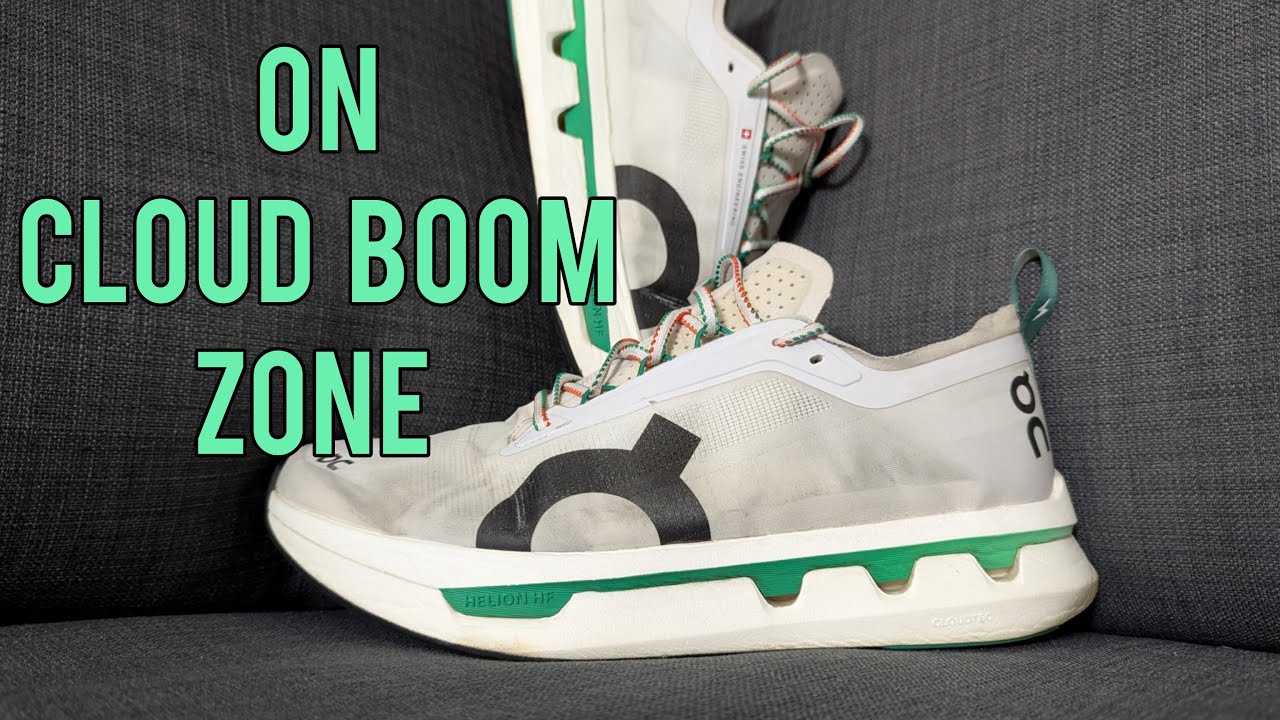 On Cloud Boom Zone | Full Review - YouTube