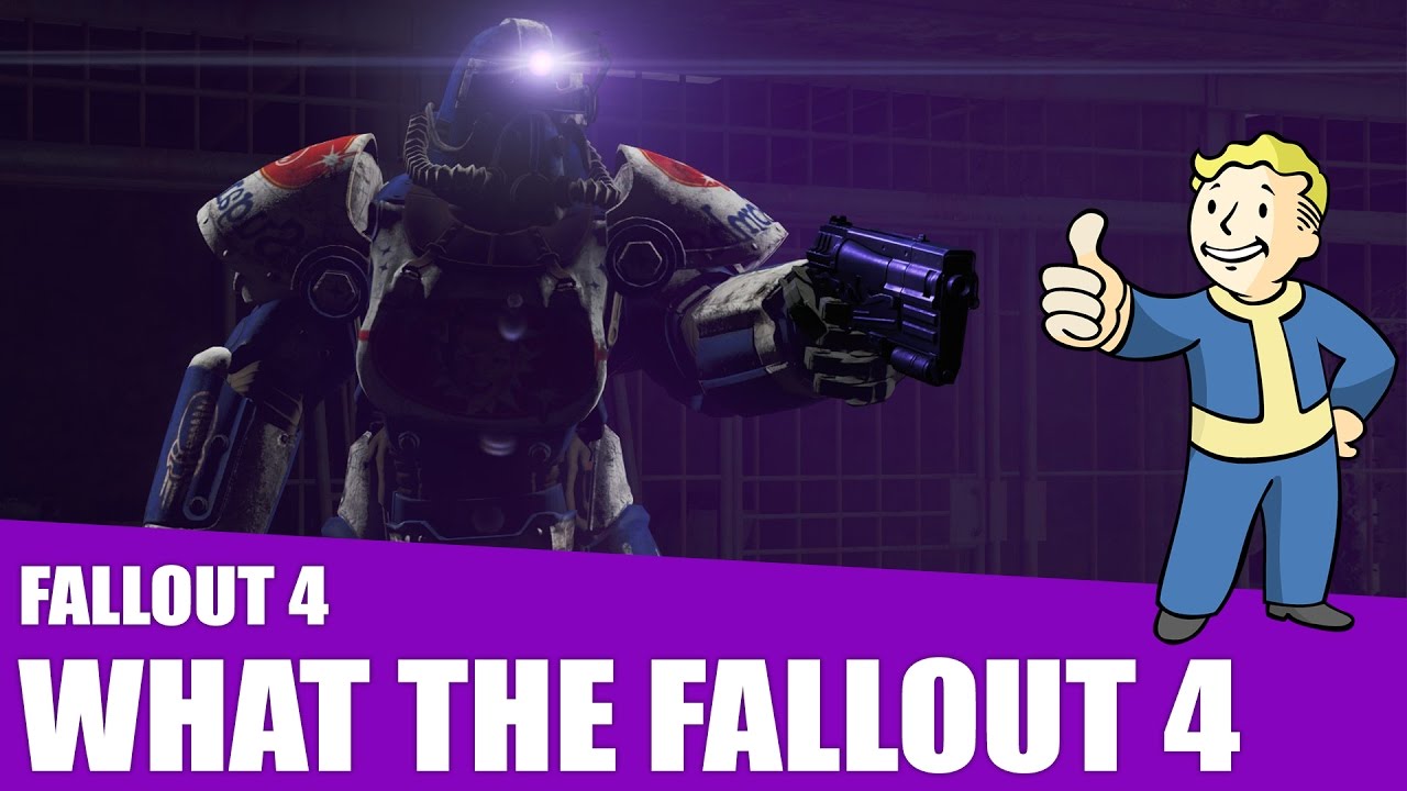 Fallout 4: Weird ways of Fallout - YouTube