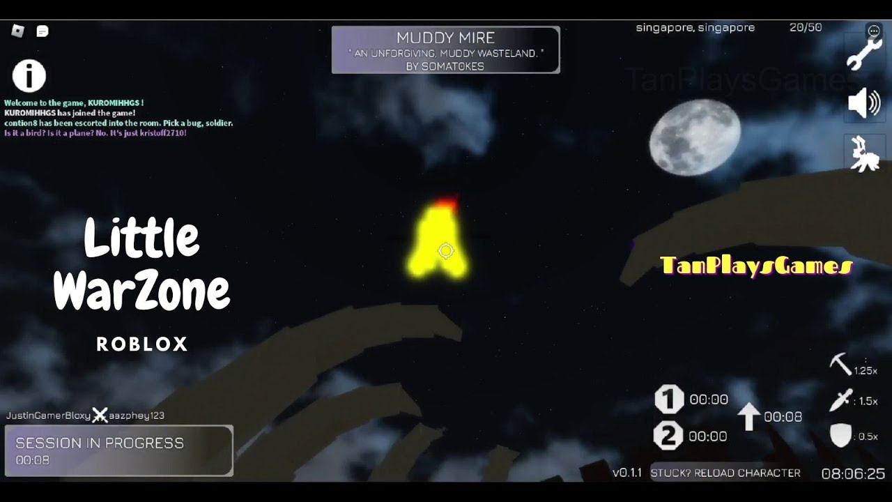 Roblox EP_11 : Little WarZone (ฉันคือพระอาทิตย์) - YouTube