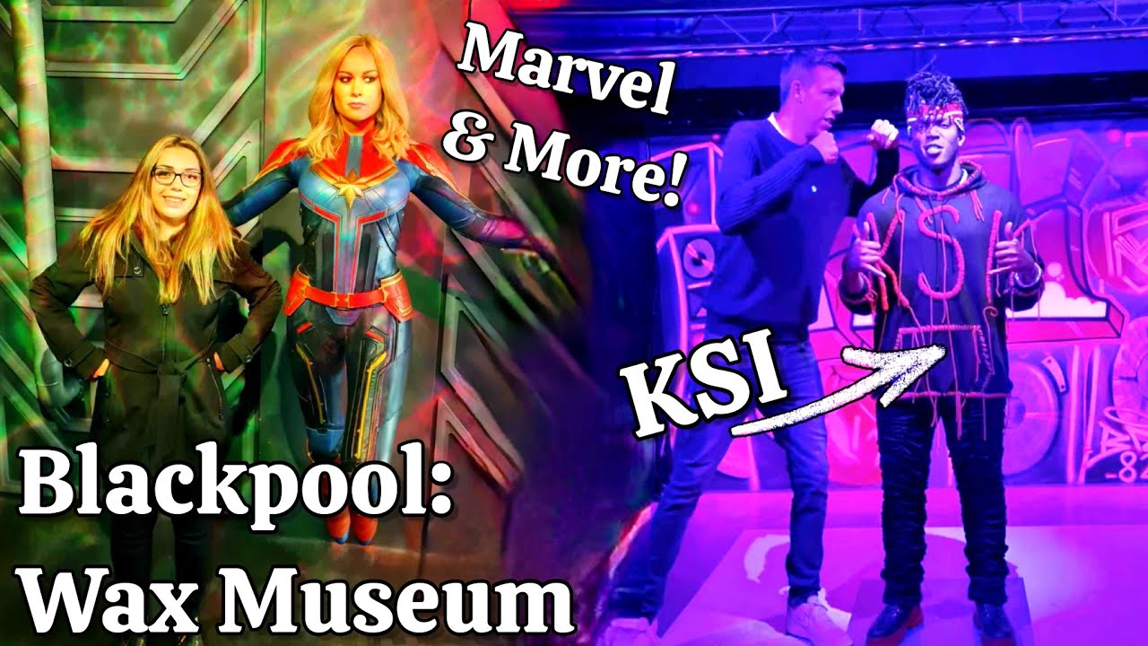 Madame Tussauds Blackpool Wax Museum 2024 - Walkthrough 🏛️ - YouTube