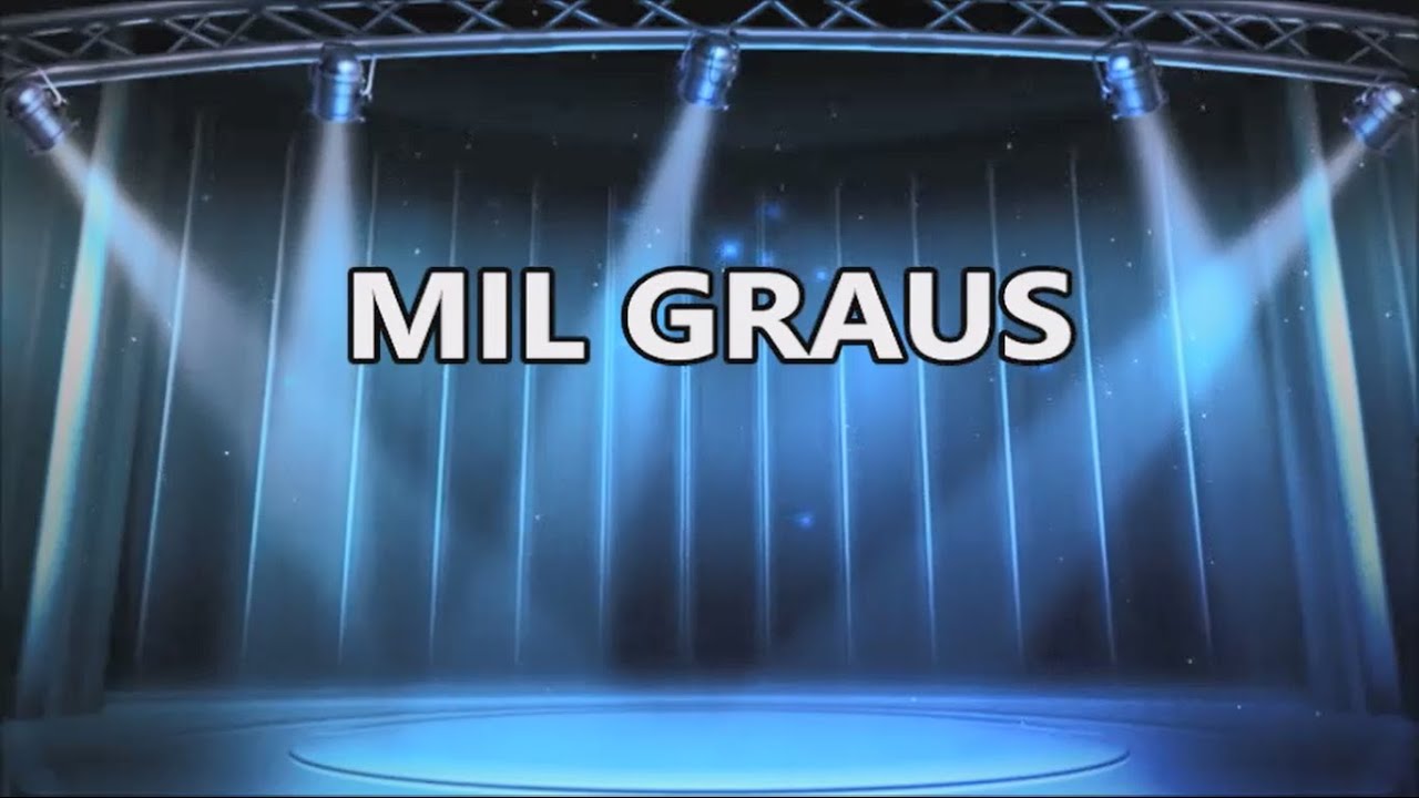 MIL GRAUS - Renascer Praise (VOZ com LETRA) - YouTube