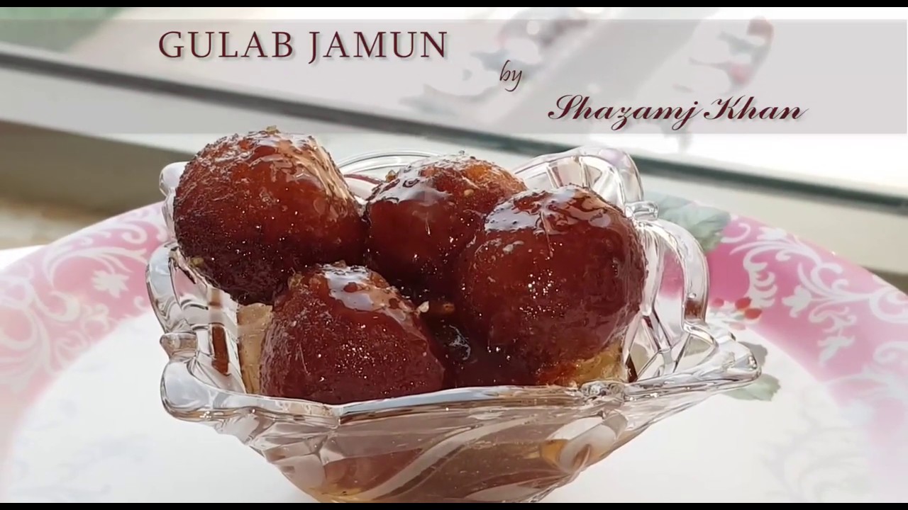 Gulab Jamun Recipe video with instant mix - YouTube