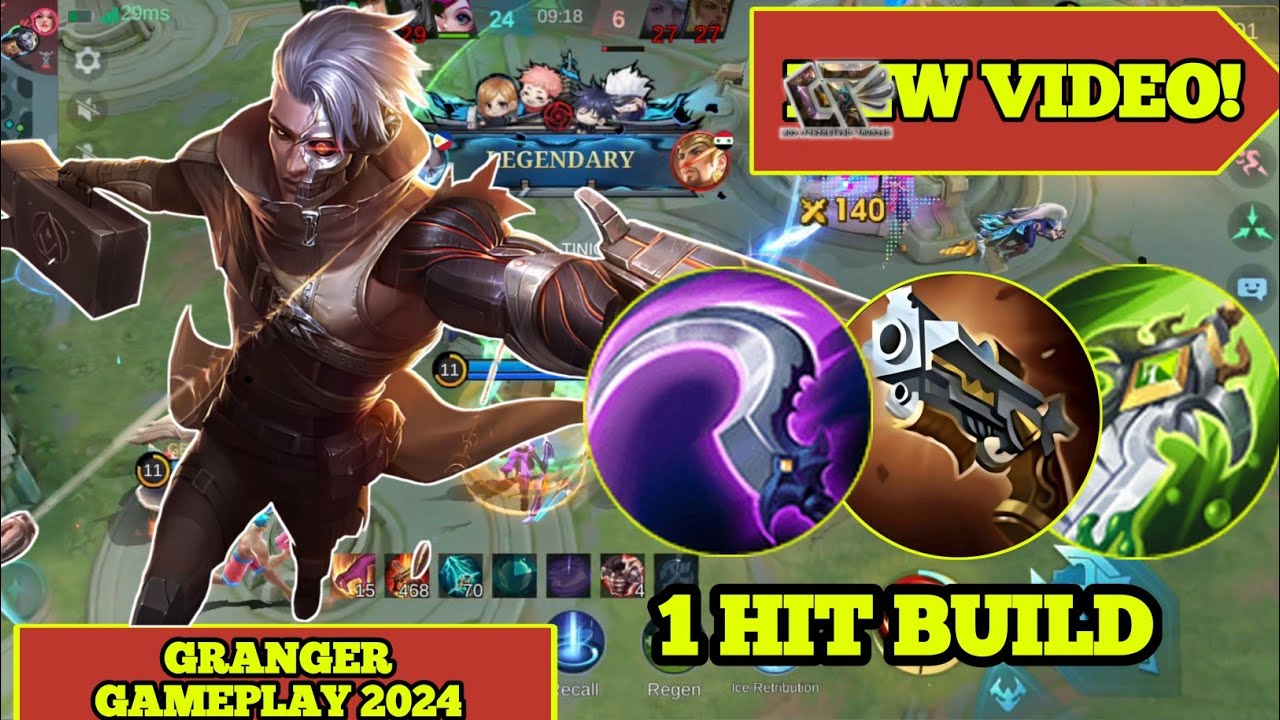 Granger 1 Hit Build 2024 - Infinix Zero 30 5G - YouTube