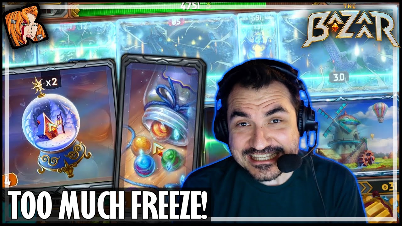 ILLEGAL FREEZE BUILD NEEDS NERF!!! - The Bazaar - YouTube
