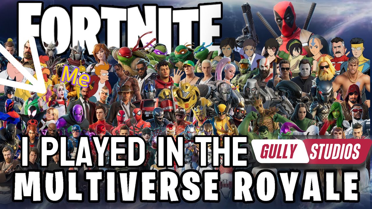 I played in the Gully Studio’s Multiverse Royale! (Gameplay & commentary!) - YouTube
