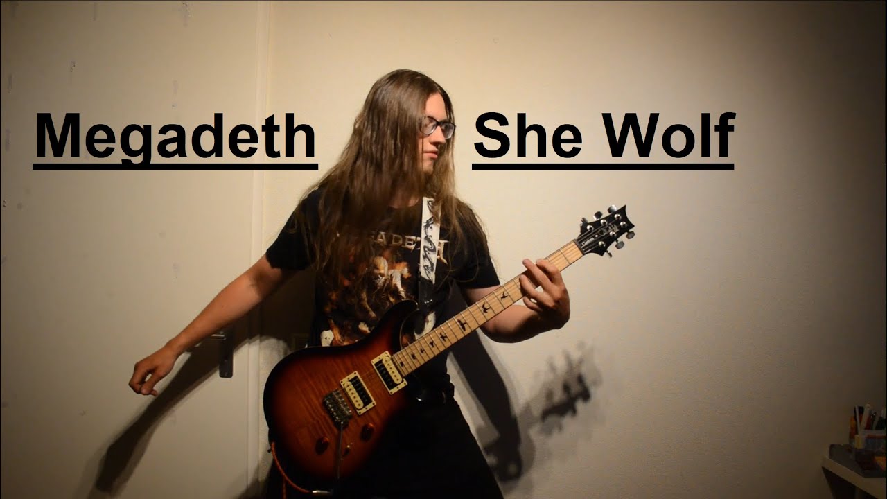 Megadeth - She Wolf (Cover by Sam Lindauer) - YouTube
