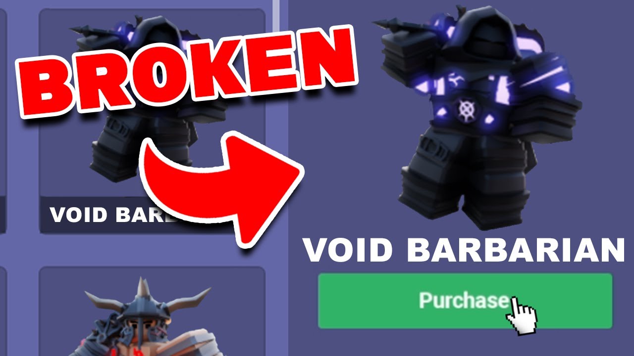 Devs BROKE The VOID RAGEBLADE In Roblox Bedwars... - YouTube
