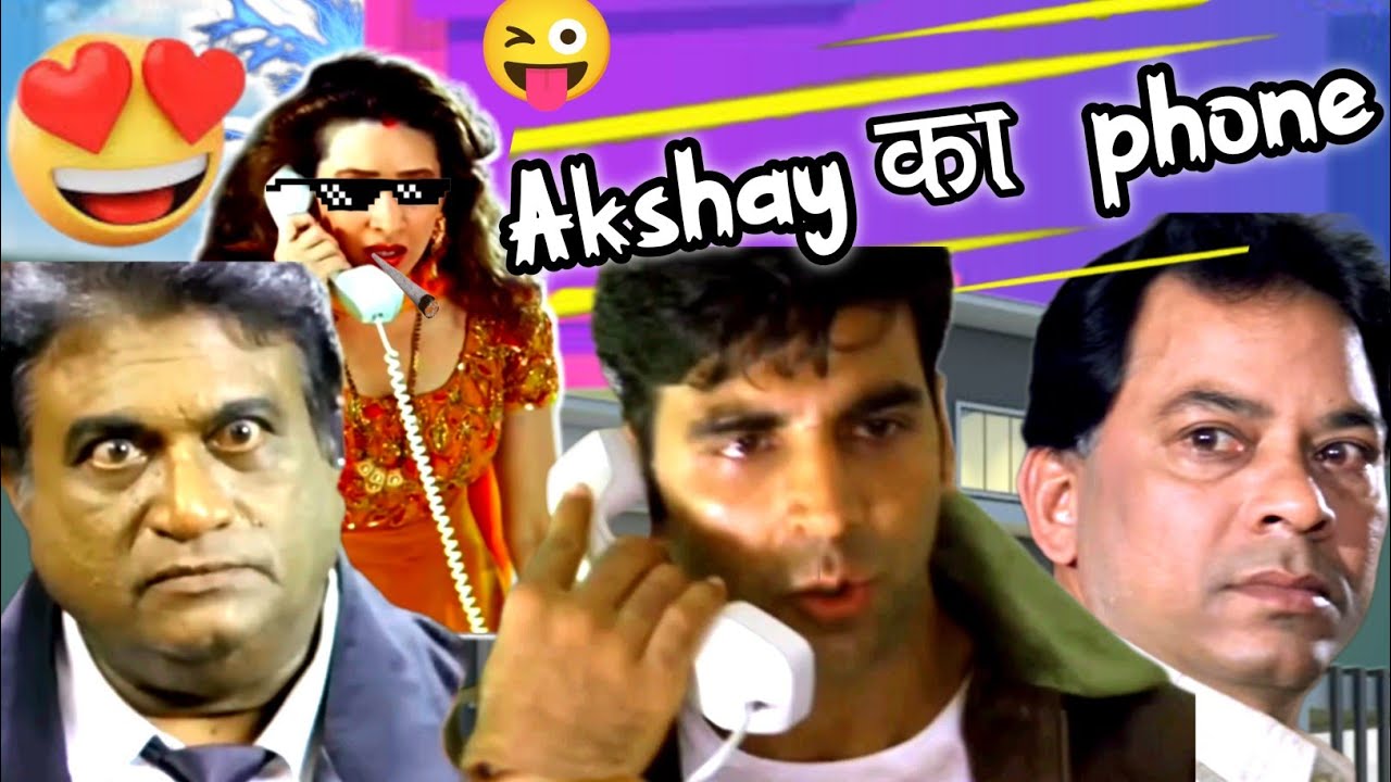 Akshay Kumar ka Phone dubbing video || Akshay Kumar comedy video # ...