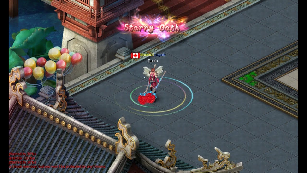 Conquer Online Archer Arena just chilling - YouTube