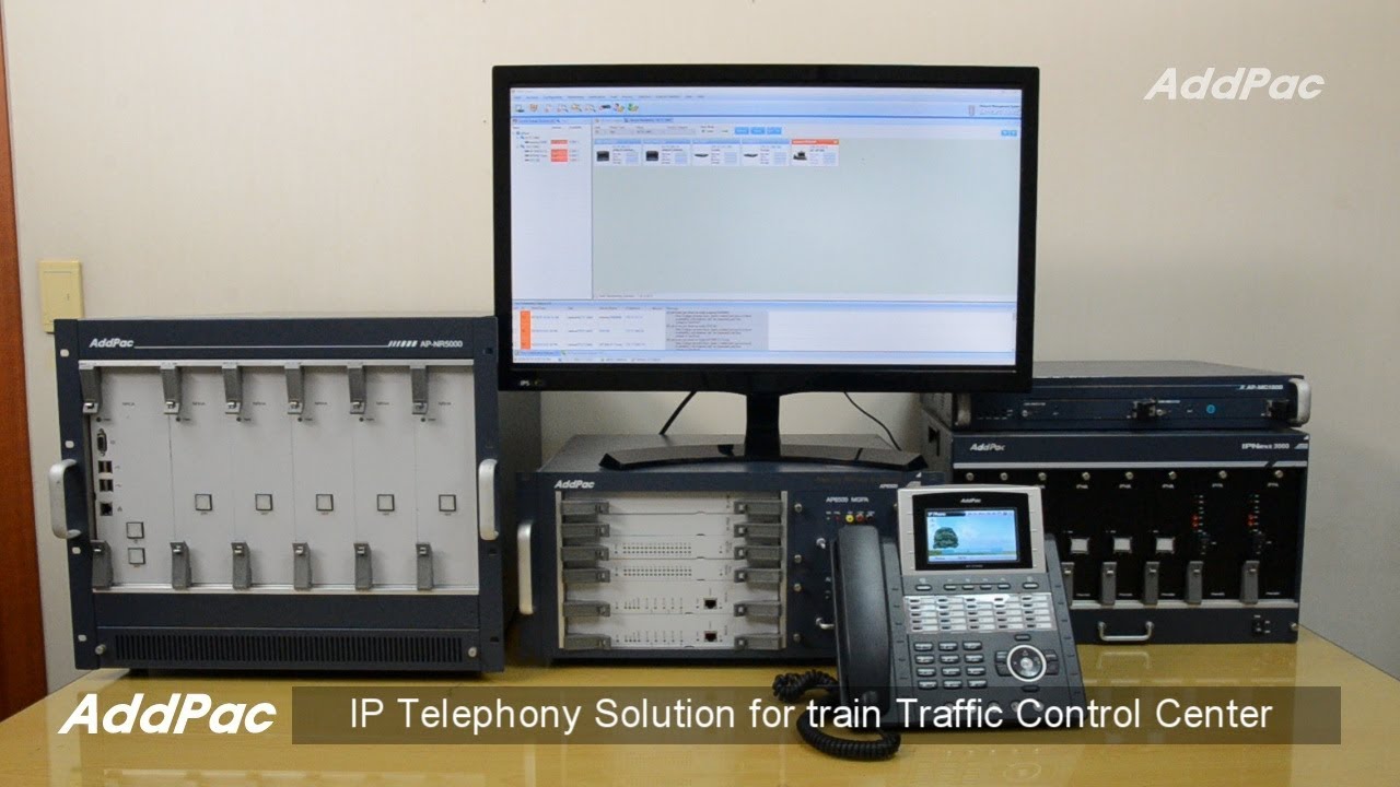 IP Telephony Solution for Train Traffic Control Center(General Train ...