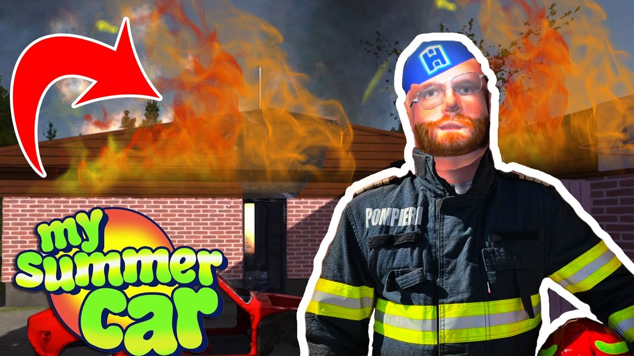 Teimo Pompierul in My Summer Car - YouTube