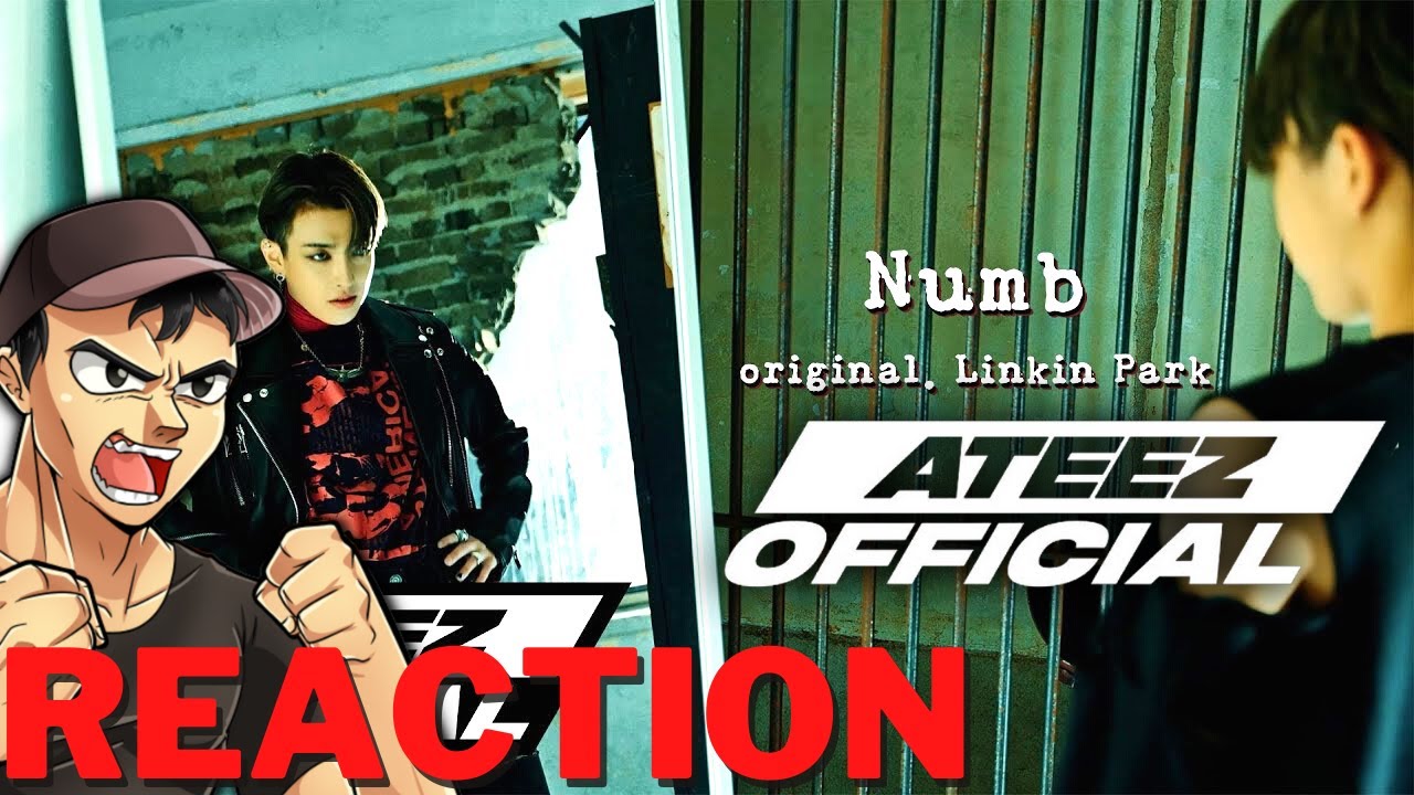 Metal Vocalist - Ateez Numb ( REACTION ) - YouTube