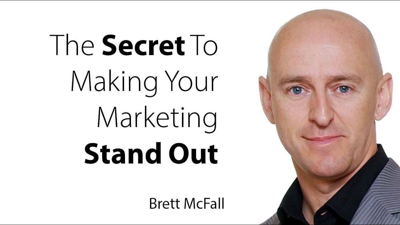 Brett McFall - Uncommon View #36: The Secret To Making Your Marketing Stand Out - YouTube