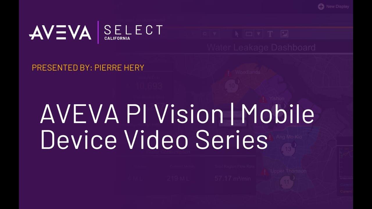 AVEVA PI Vision | Mobile Device Video Series - YouTube