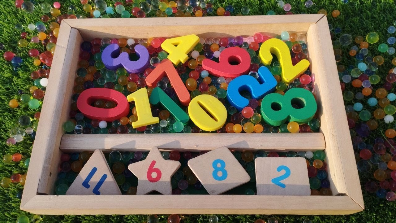 Best Learn Numbers, Counting with numbers Toys, puzzle, Preschool ...