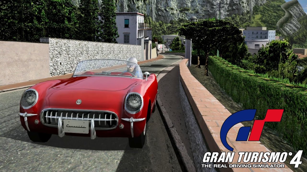 Gran Turismo 4 - Chevrolet Corvette Convertible (C1) '54 | 4K 60FPS ...