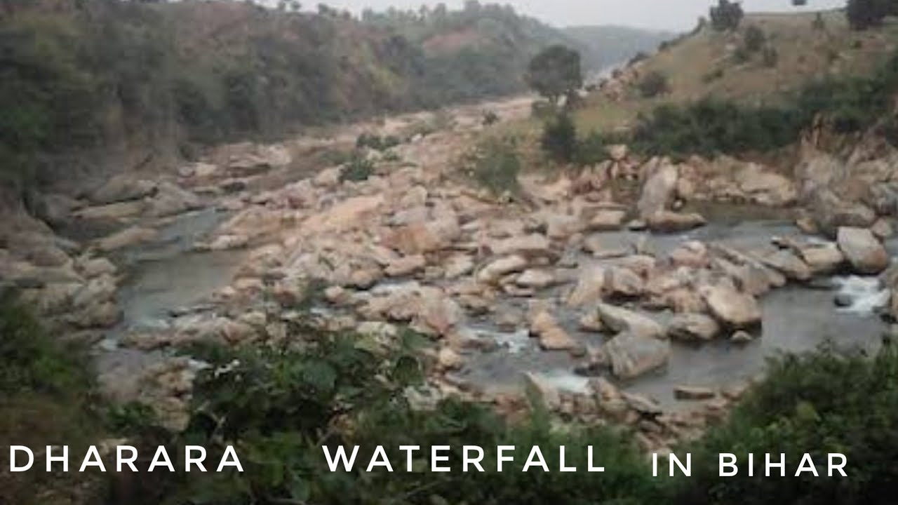 Dharara Waterfall In Bihar. || धरारा झरना बिहार में || # ...