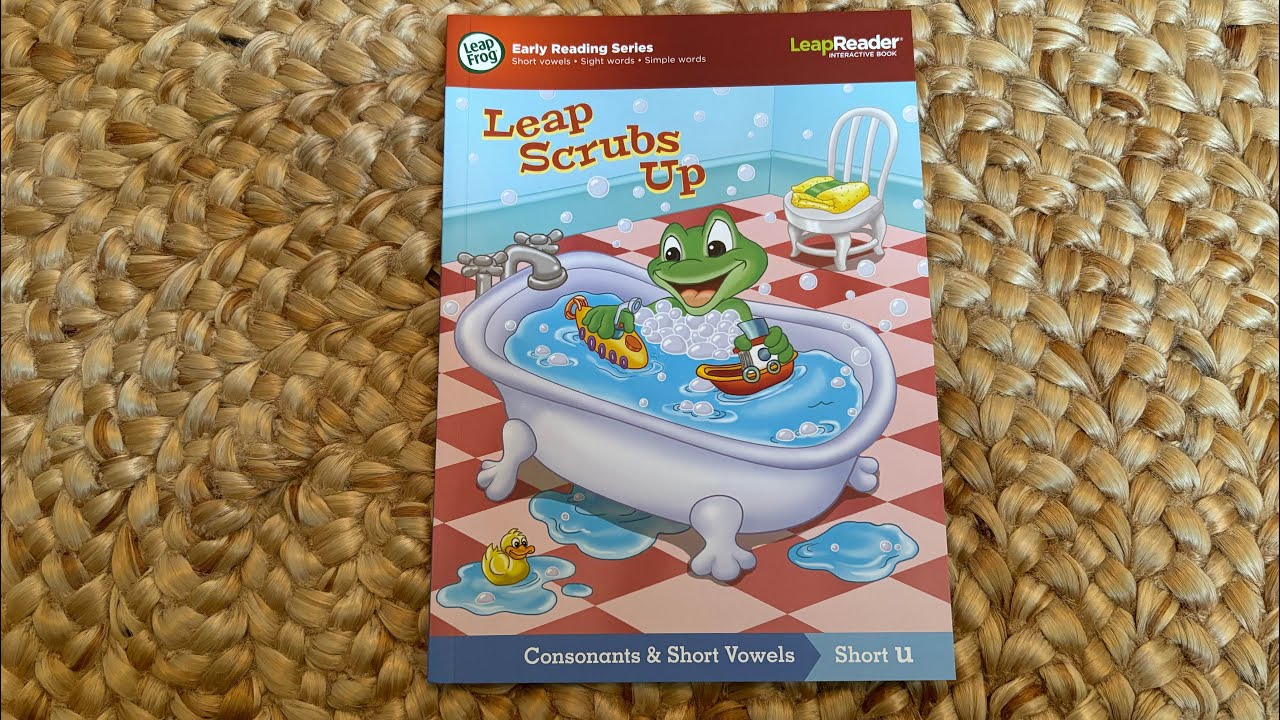 Leapfrog LeapReader Story Time: Leap Scrubs Up - YouTube