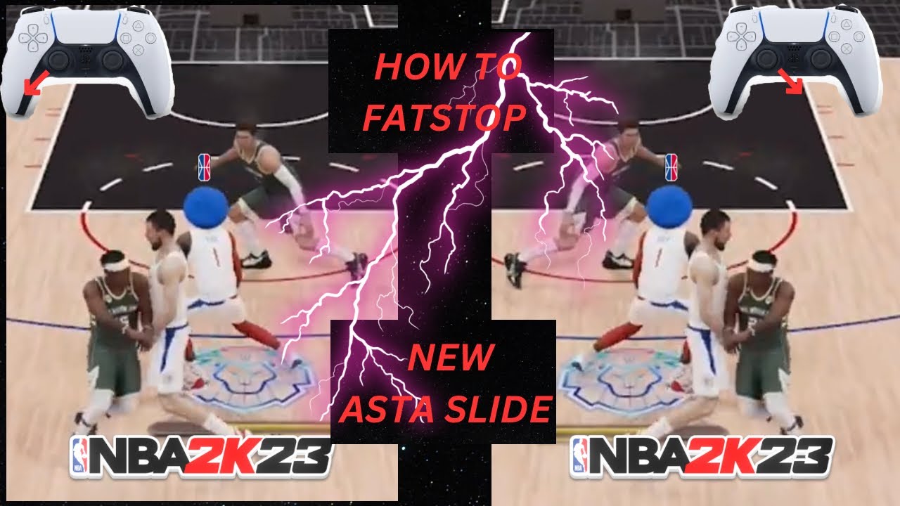 How To Do The New Asta Slide in NBA 2K23 - YouTube