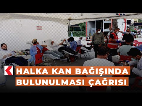 Halka kan bağışında bulunulması çağrısı